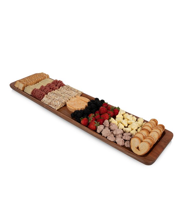 Toscana Canape 36" Cocktail Appetizer Charcuterie Board - Macy's