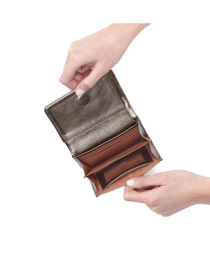 HOBO Lumen Medium Bifold Compact Wallet - Macy's