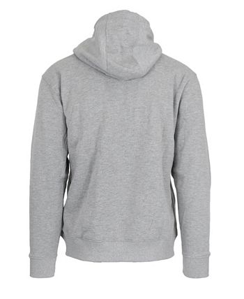 Blue Ice Men's Fleece-Lined Full-Zip Hoodie - Macy's