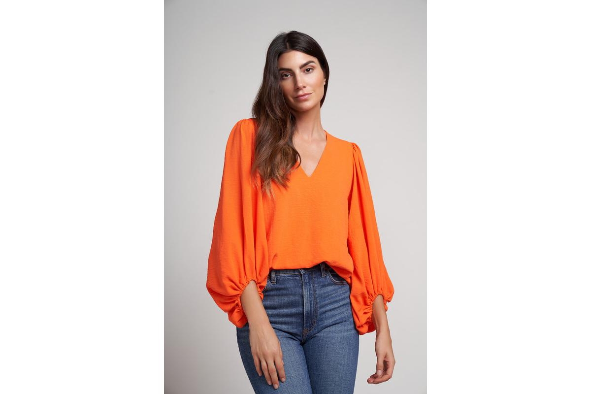 Click here for Salem Top - Vivid orange prices