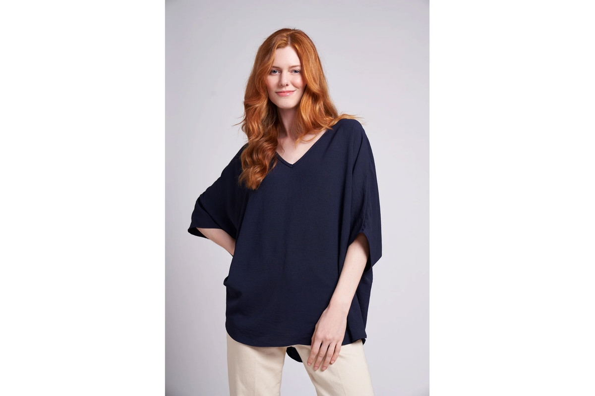 Click here for Claire Top - Sailor navy prices