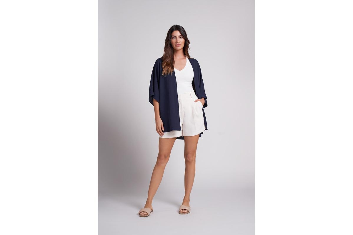 Click here for Mila Kimono - Sailor navy prices