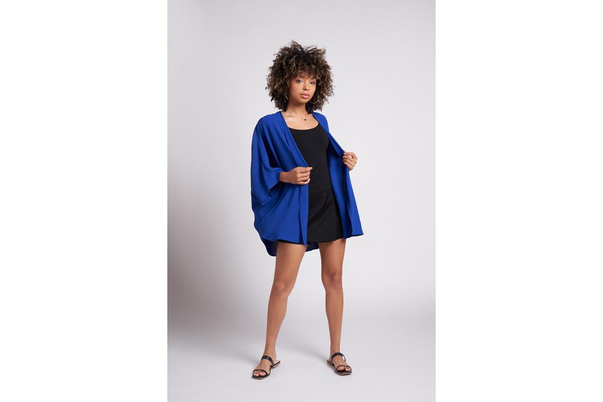 Click here for Mila Kimono - Sapphire blue prices