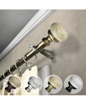 Rod Desyne Merlyn 13/16" Curtain Rod 18-28" - Macy's