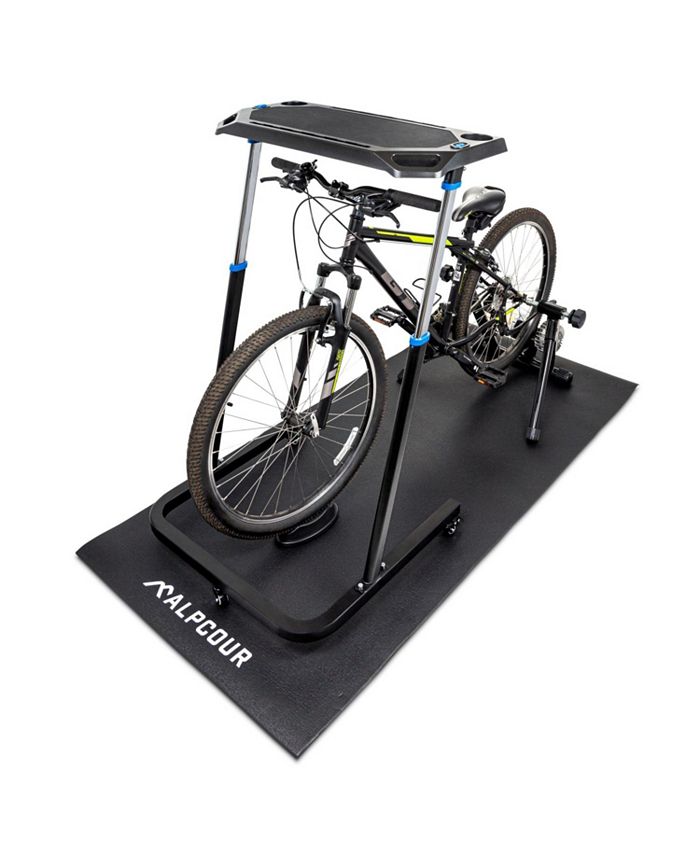 Alpcour Bike Trainer Front Wheel Riser - Anti-Skid, Indoor Training ...