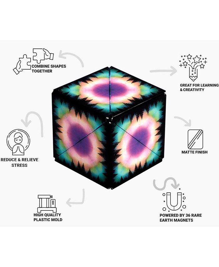 Fun In Motion Moon Shashibo puzzle cube - Macy's