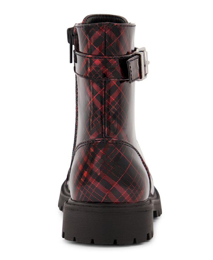 Jessica Simpson Little Girls Daria Eskina Ankle Boots - Macy's