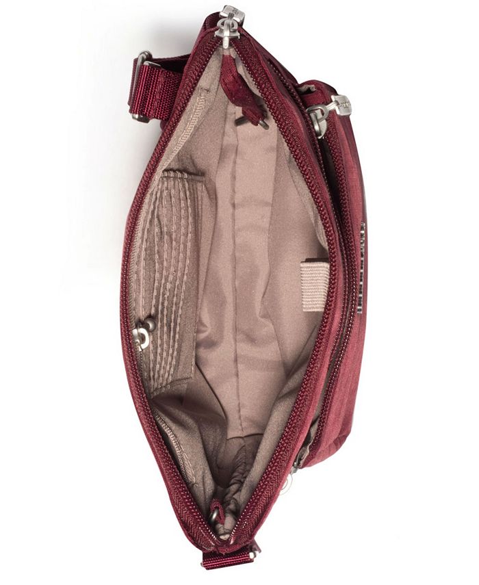 Baggallini Pocket Small Crossbody with RFID Wristlet - Macy's