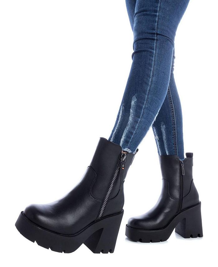XTI Women's Platform Boots By XTI - Macy's
