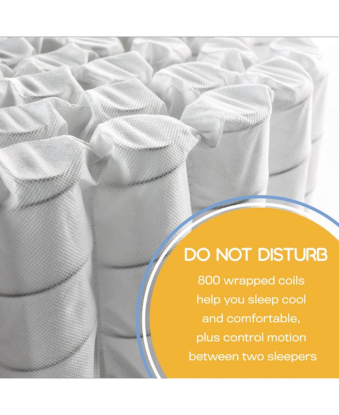 Simmons CLOSEOUT! Deep Sleep 11" Firm Hybrid Mattress - Full - Macy's