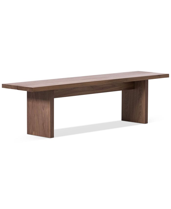 EQ3 CLOSEOUT! Bernia 3pc Dining Set (Table + 2 Benches) - Macy's