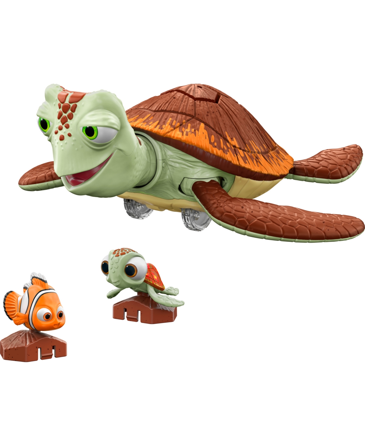 Disney Pixar Babies' Finding Nemo Crush Talking Action Figure, Chat 'n ...