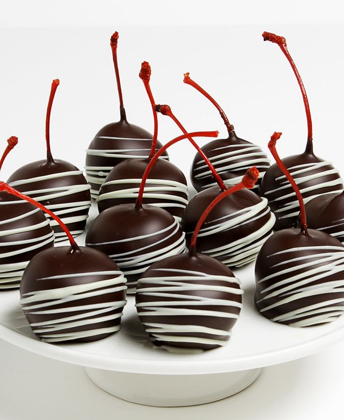 Chocolate Covered Company Classic Belgian Chocolate Covered Maraschino ...