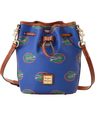 Women's Dooney & Bourke Florida Gators Monogram Drawstring Purse - Macy's