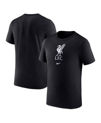 Men's Nike Black Liverpool Crest T-shirt - Macy's