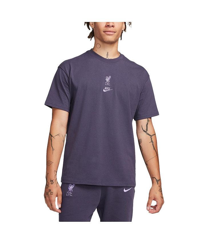 Nike Men's Purple Liverpool Premium Essentials T-shirt - Macy's