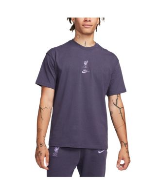 Men's Nike Purple Liverpool Premium Essentials T-shirt - Macy's