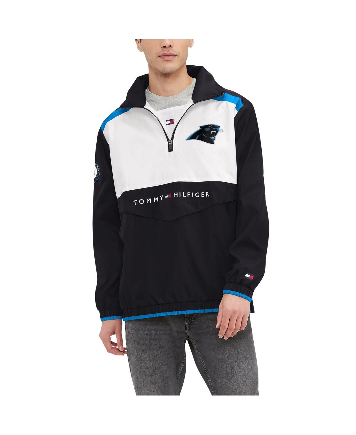 Click here for Mens Tommy Hilfiger Black  White Carolina Panthers... prices