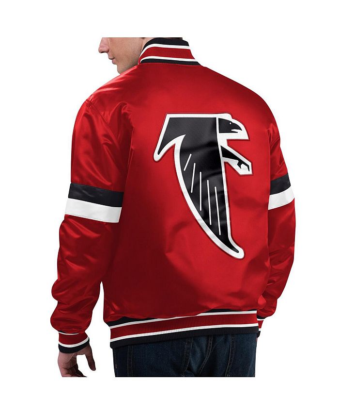 Starter Men's Red Distressed Atlanta Falcons Gridiron Classics Home ...