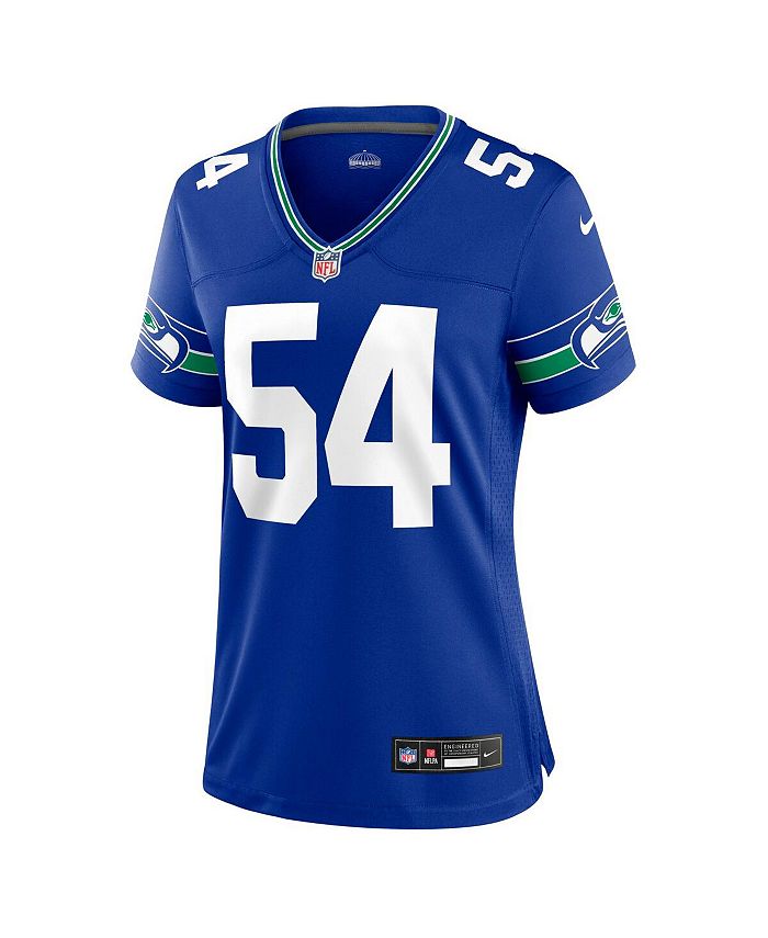 Nike Women's Bobby Wagner Royal Seattle Seahawks Player Jersey - Macy's
