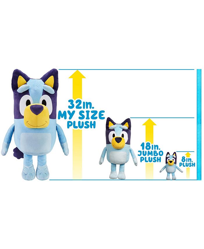 Bluey My Size Plush - Macy's