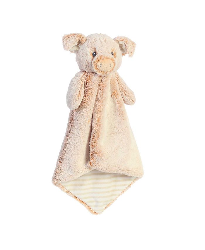 ebba Large Peppy Pig Cuddlers Luvster Snuggly Baby Plush Toy Brown 16 ...