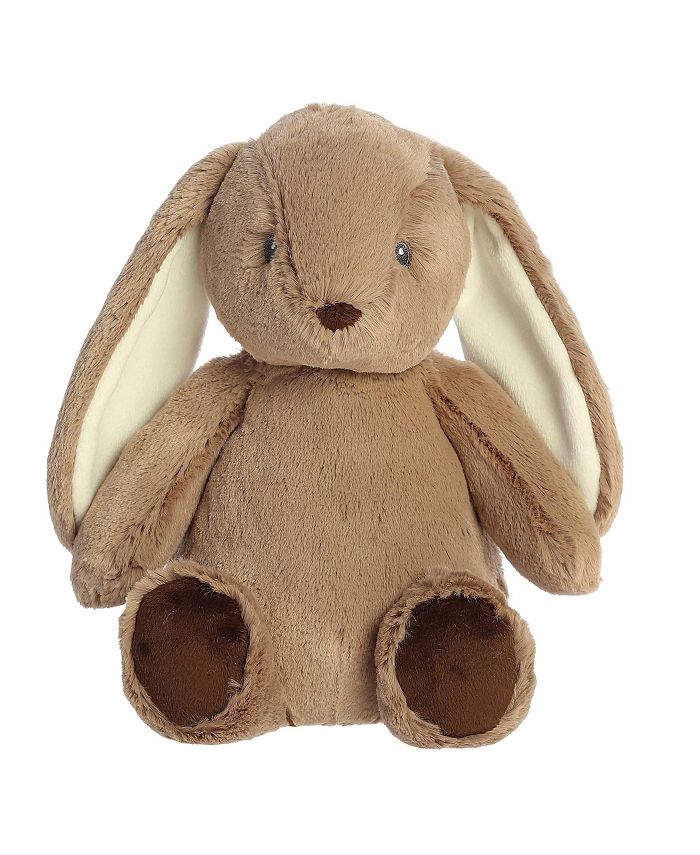 ebba Large Bunny Dewey Playful Baby Plush Toy Cocoa 12.5" - Macy's