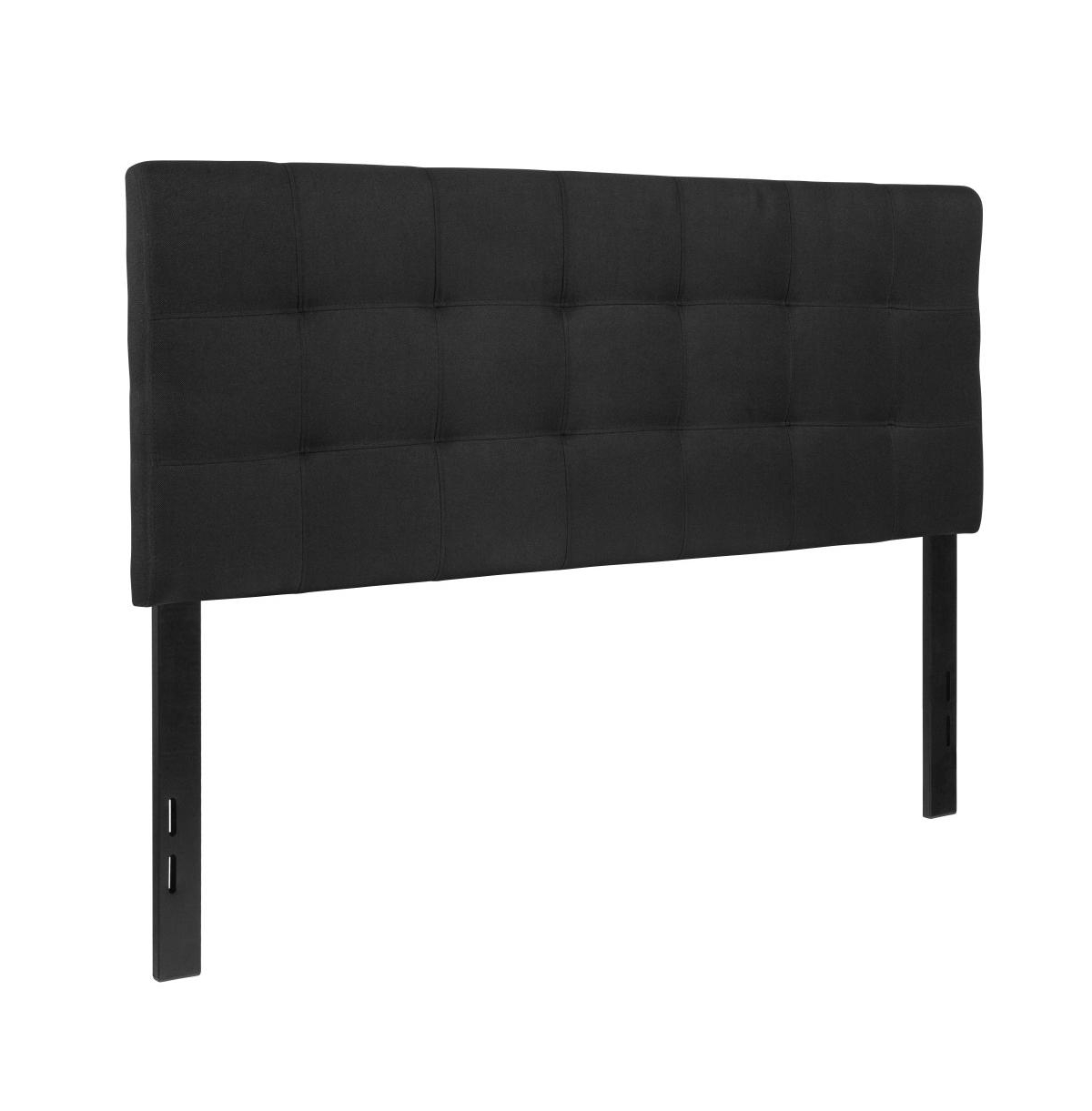 Click here for Quilted Tufted Full Upholstered Headboard - Black prices