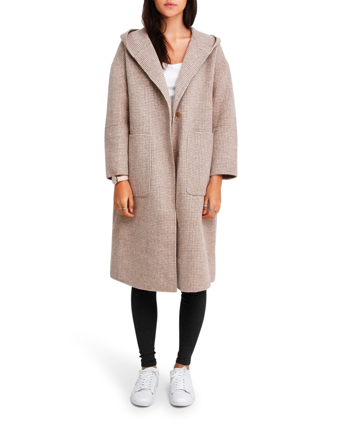 Click here for Belle & Bloom Womens Walk This Way Wool Blend Over... prices