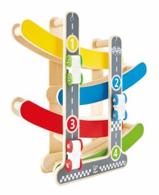 Hape Fast Flip Kid's Wooden Racetrack - Macy's