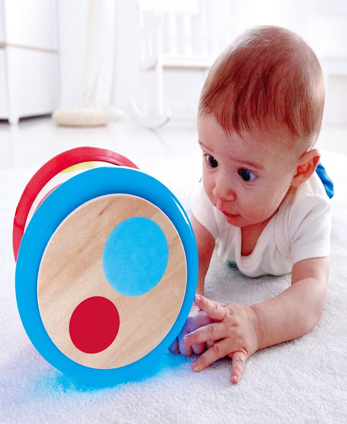 Hape Baby Drum Musical Instrument - Macy's