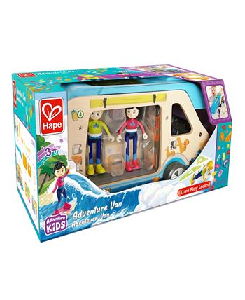 Hape Adventure Van Playset - Macy's
