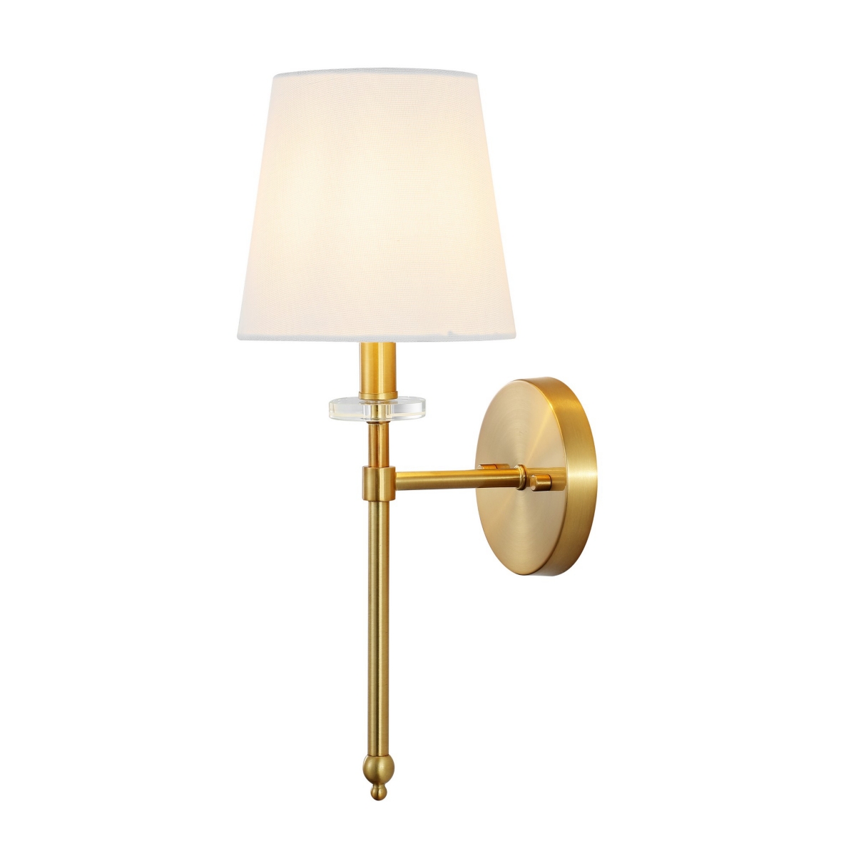 Click here for Olivia Modern Midcentury Led Vanity - Brass gold prices