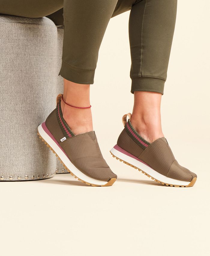 TOMS Women's Alpargata Resident 2.0 Slip On Trainer Sneakers - Macy's