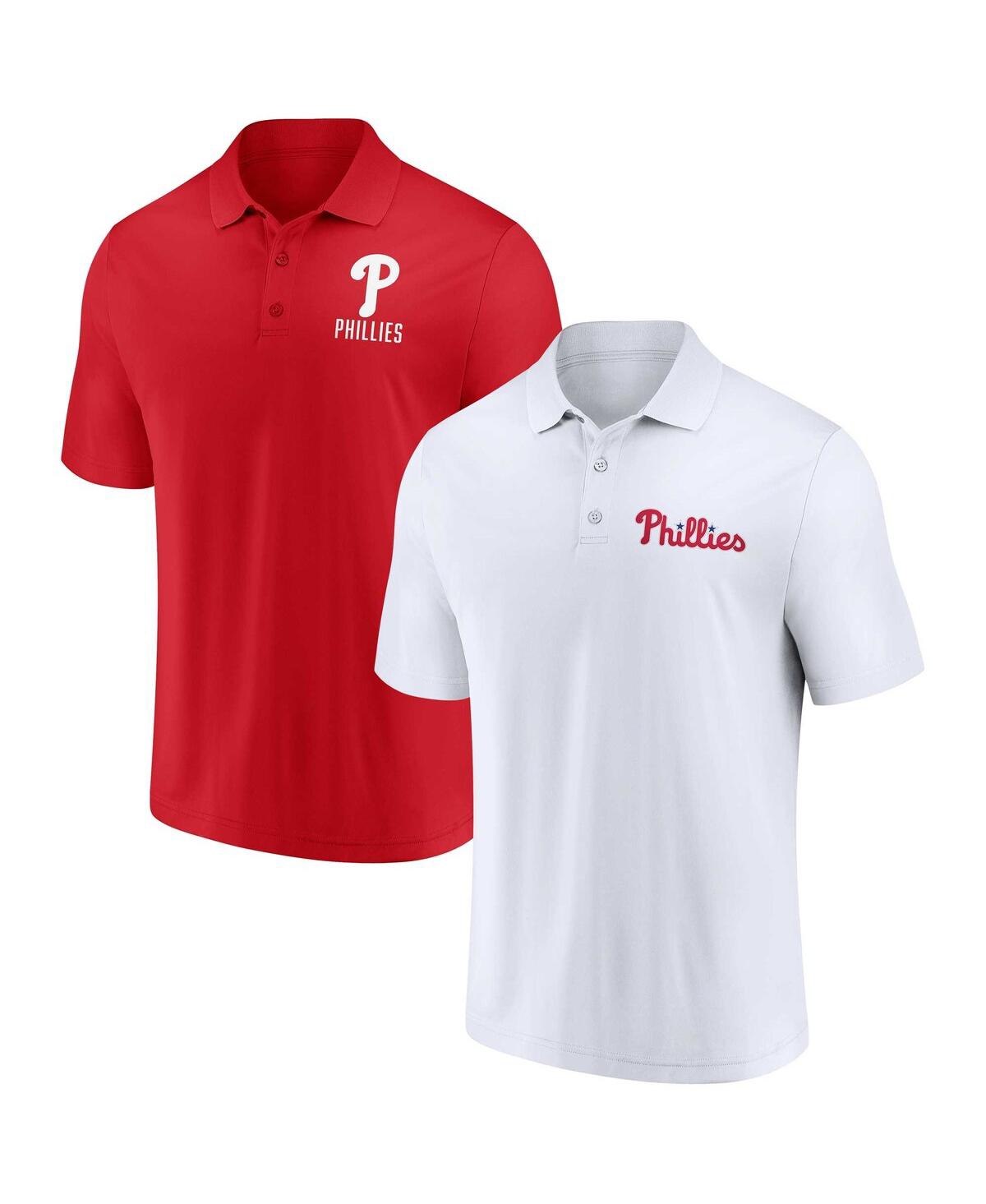 Click here for Mens Fanatics Red  White Philadelphia Phillies Two... prices