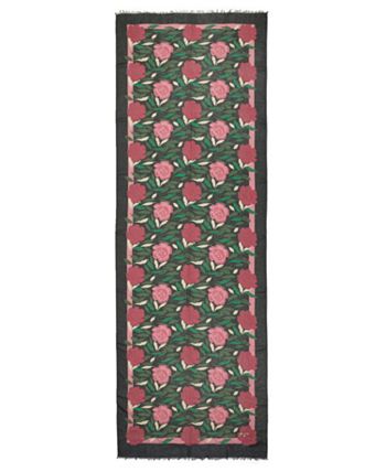 kate spade new york Rose Garden Oblong Scarf - Macy's
