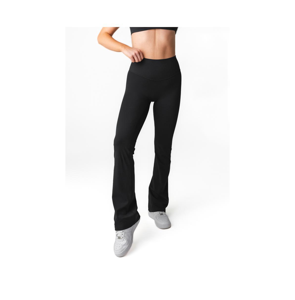 Click here for Vitality Womens Cloud Ii Flared High-Rise Trouser... prices