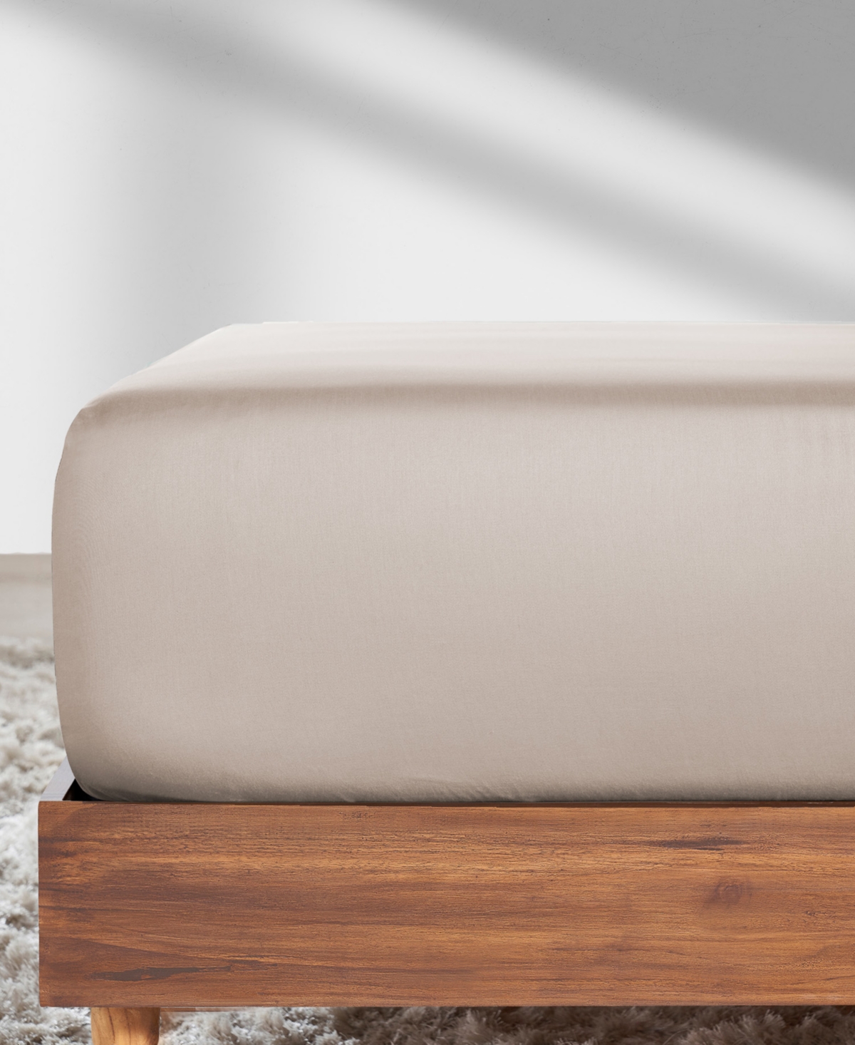 Click here for Deep Pocket Twin Fitted Sheet Only - Soft 100 Cott... prices