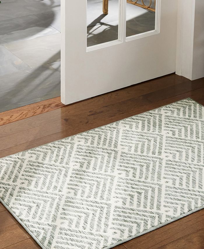 Town & Country Living Everyday Walker Everwash Kitchen Mat E003 2' x 3 ...