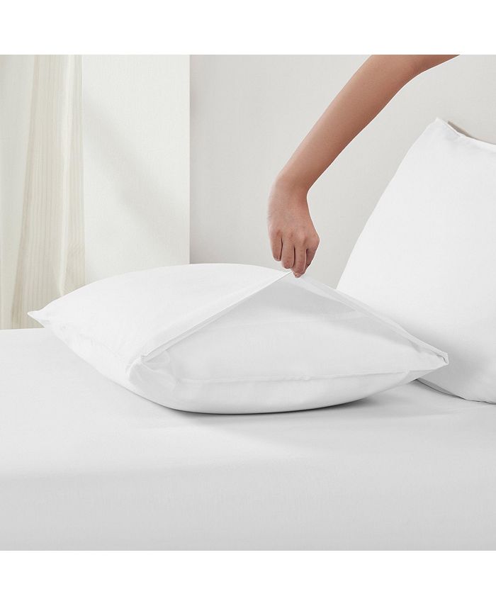 California Design Den Queen Size Pillowcases 100 Cotton Set Of 2