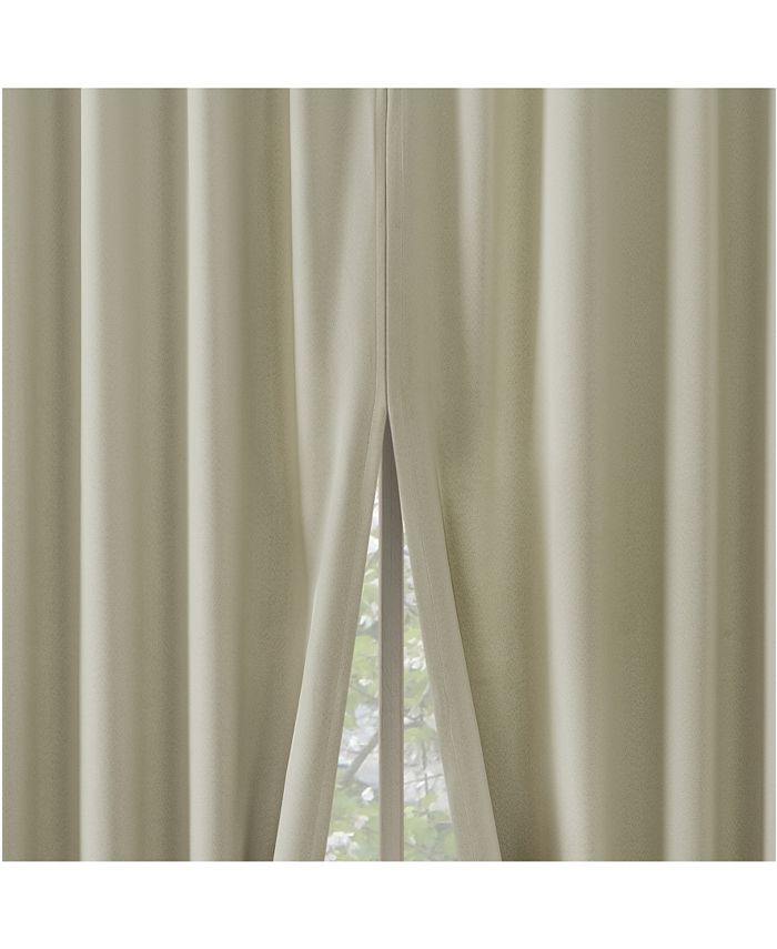 Sun Zero Aria Magnetic Closure Theater Grade 100% Blackout Back Tab ...