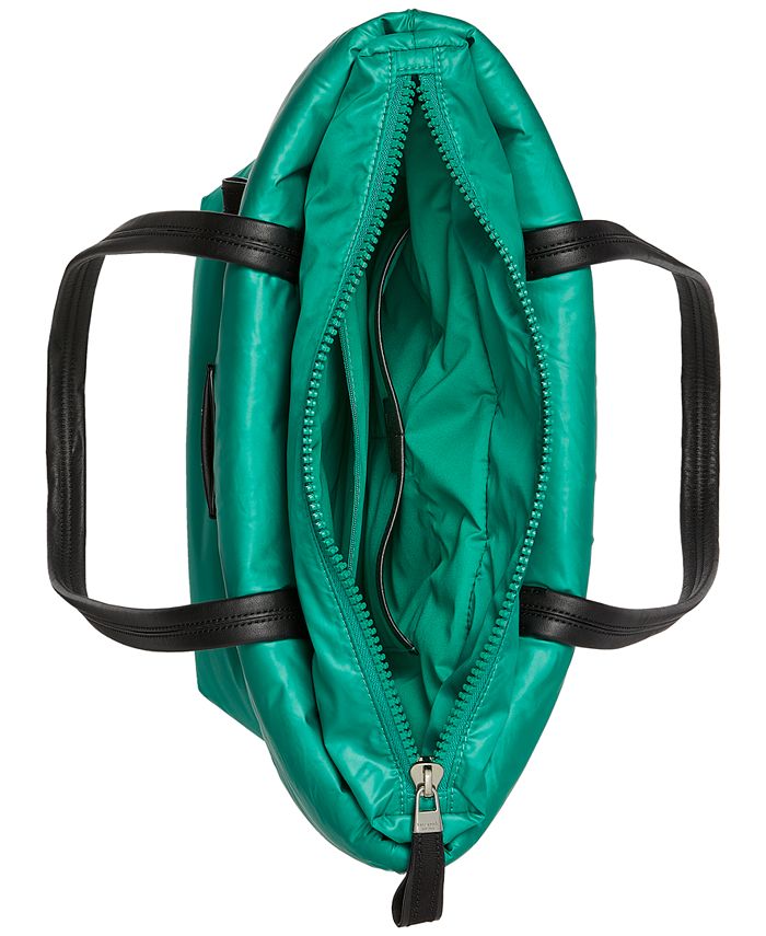 kate spade new york Puffed Puffy Fabric Small Tote - Macy's