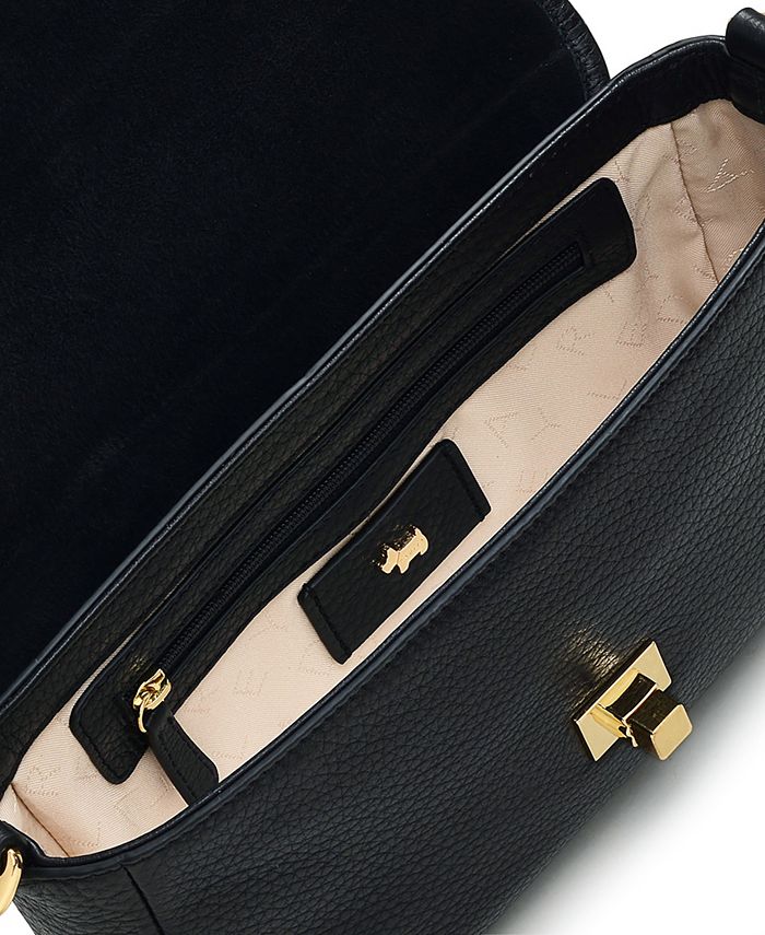 Radley London Heirloom Place Leather Small Flapover Crossbody - Macy's