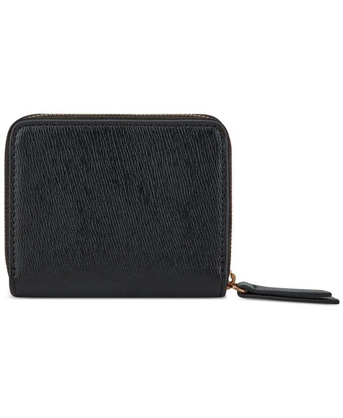 Nine West Grid 9 Small Leather Good Mini Zip around Wallet - Macy's
