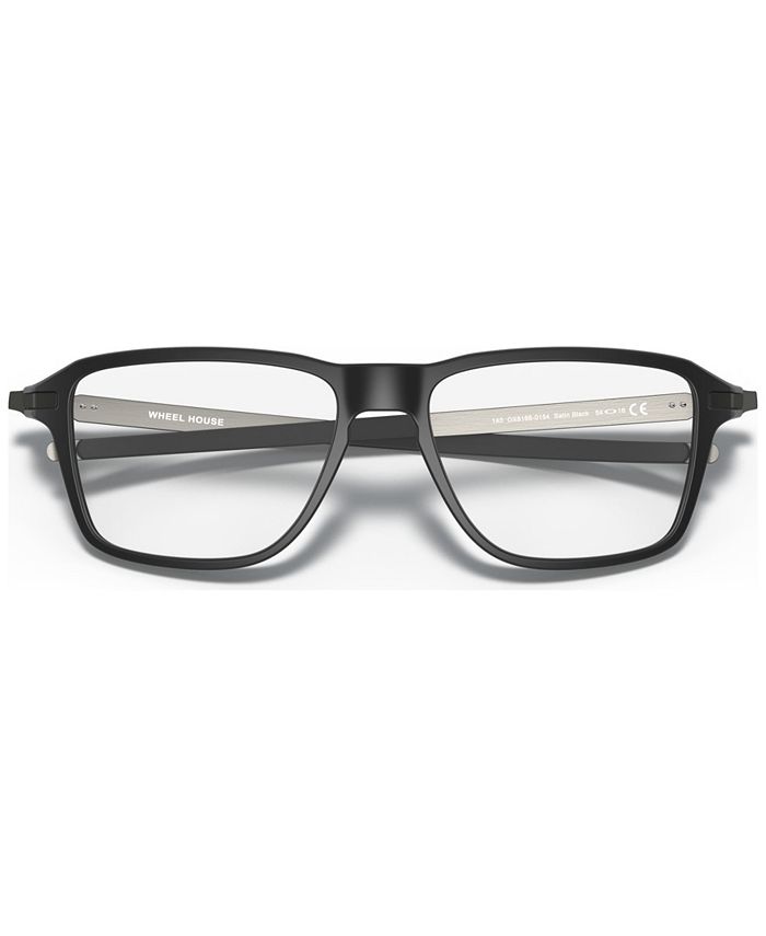 Oakley OX8166 Men's Square Eyeglasses - Macy's