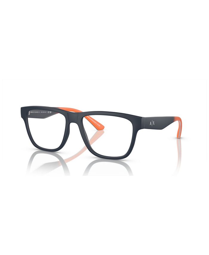 A|X Armani Exchange Men's Eyeglasses, AX3105 - Macy's