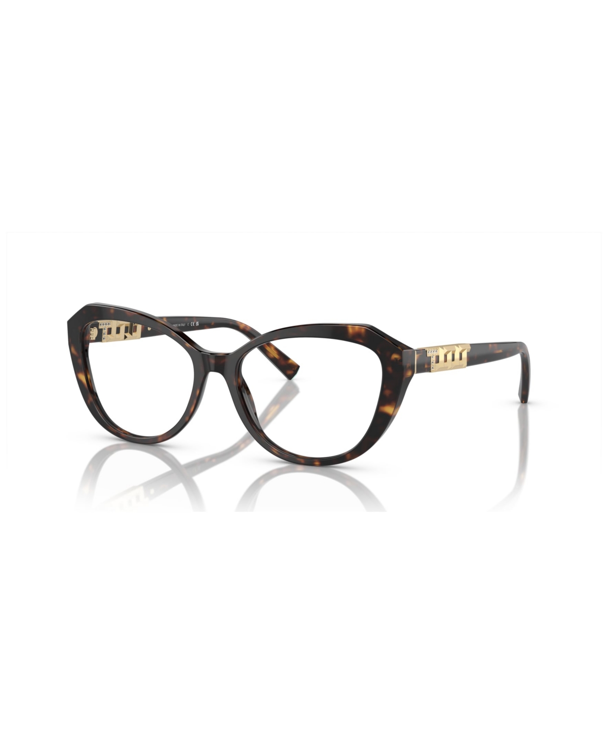 Click here for Tiffany & Co. Womens Eyeglasses  TF2241B - Havana prices