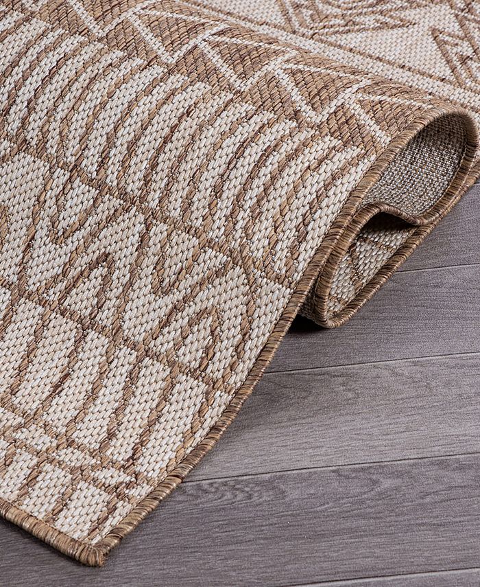 Main Street Rugs Bays Outdoor 122 2' x 3' Area Rug - Macy's