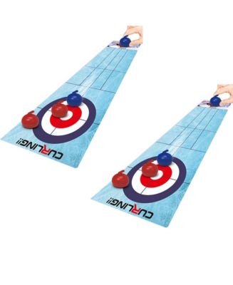 Curling Boardgame, Multi Players Indoor Table Game - Macy's