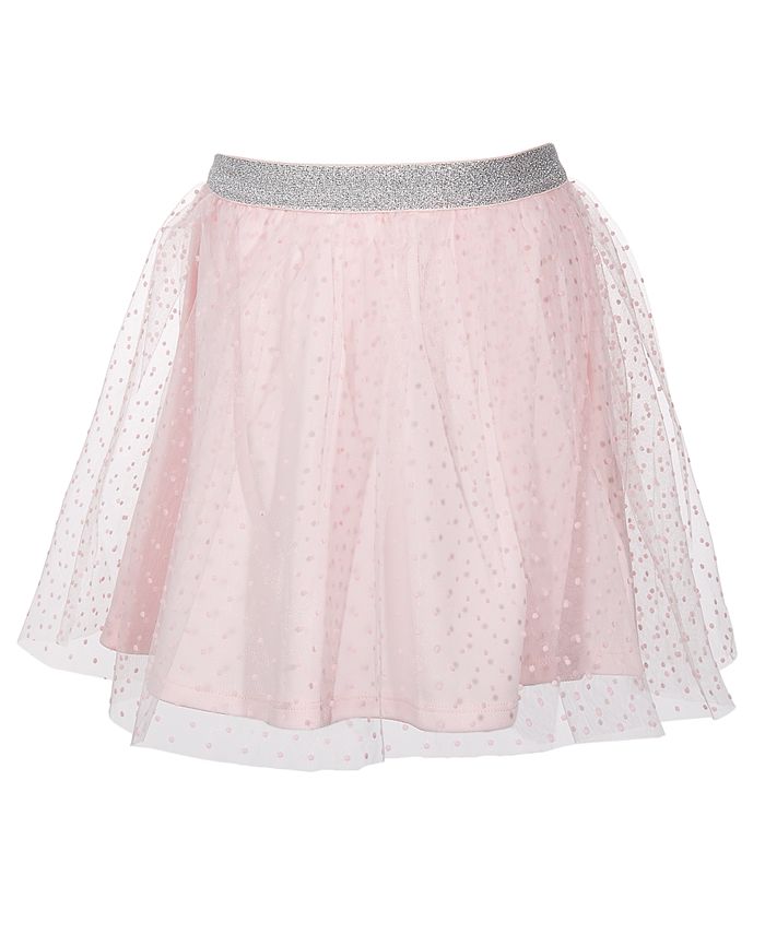 Epic Threads Little Girls Flocked Dots Tutu Scooter Skirt, Created for ...